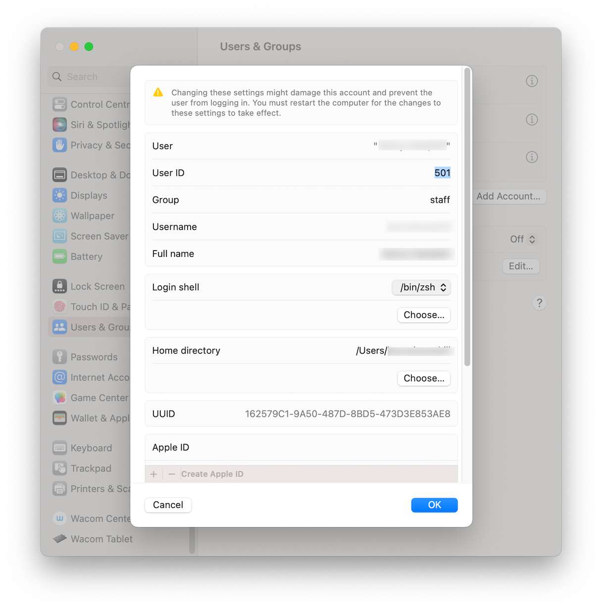 What to do with “The default interactive shell is now zsh”